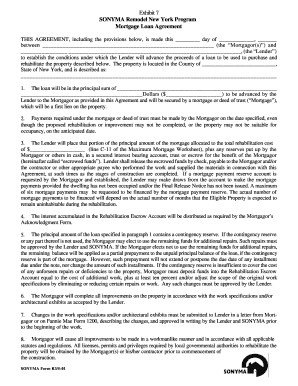 Fillable Online nyhomes SONYMA Form R3/5-01 Remodel New York Mortgage ...