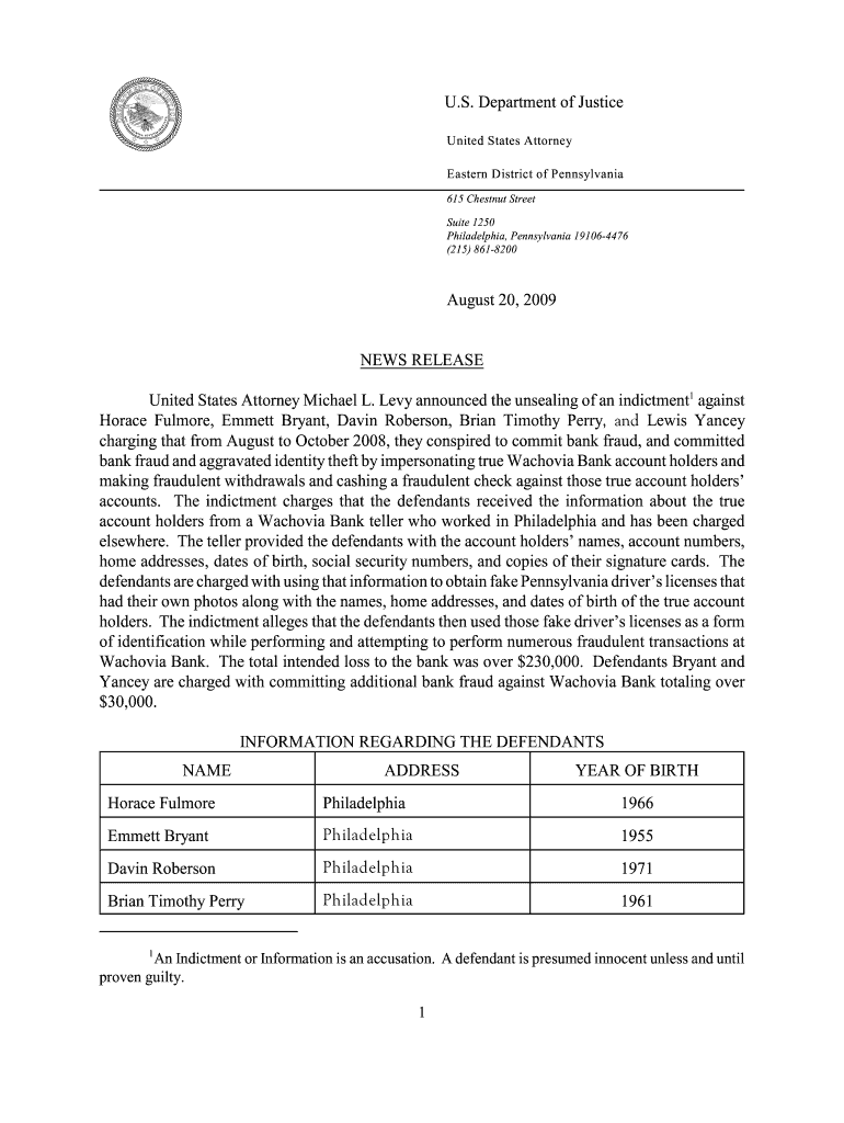 Fillable Online NEWS RELEASE Fax Email Print - pdfFiller