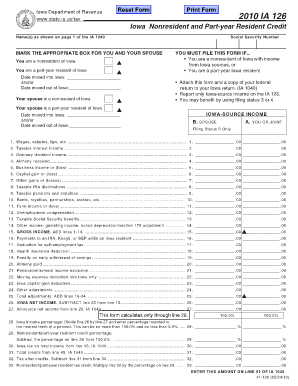 Fillable Online iowa All-source net income from line 26, IA 1040 - iowa ...