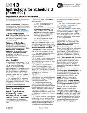 form 990 instructions Templates - Fillable & Printable Samples for PDF ...