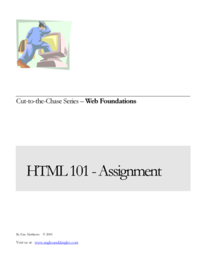 Fillable Online MODULE-HTML-101-Assignments.doc Fax Email Print - pdfFiller