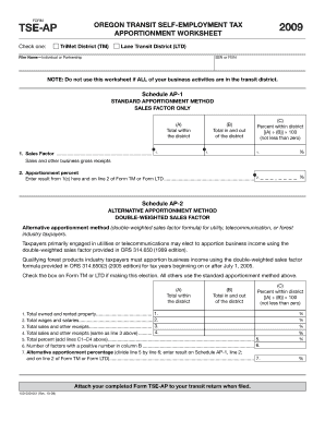 Fillable Online oregon Form and Instructions - State of Oregon - oregon ...