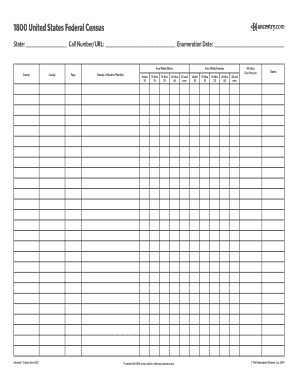 Fillable Online Census Tips: 1790 Census - GHL BlogGHL Blog - State ...