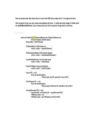 Fillable Online Here is sample code that shows how to work with EEC ...