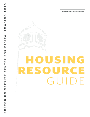 Fillable Online Boston University Center for Digital Imaging Arts ...