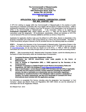 Fillable Online mass The Commonwealth of Massachusetts Board of Public ...
