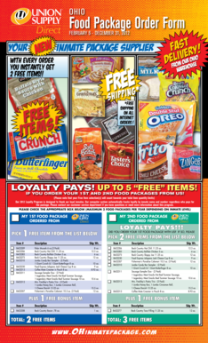 Online Food Order Forms | pdfFiller