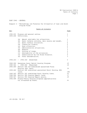 Fillable Online rurdev usda 1940-L - USDA Rural Development - US ...