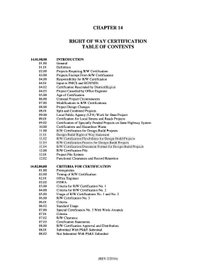 Fillable Online dot ca caltrans ca gov form Fax Email Print - pdfFiller