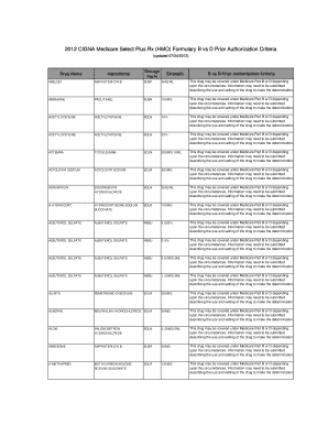 Fillable Online aarp prior authorization forms medicare Fax Email Print ...