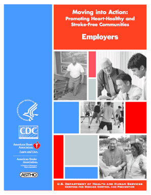 Fillable Online Moving into Action: Promoting Heart-Healthy and Stroke ...