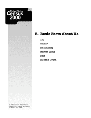Fillable Online census Basic Facts About Us Fax Email Print - pdfFiller