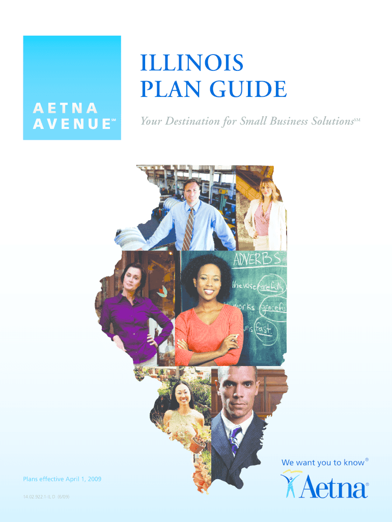 Illinois Small Group Plan Guide: Fill out & sign online | DocHub