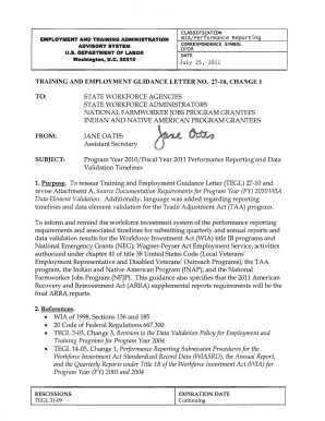 Fillable Online wdr doleta nfjp validation worksheet form Fax Email ...
