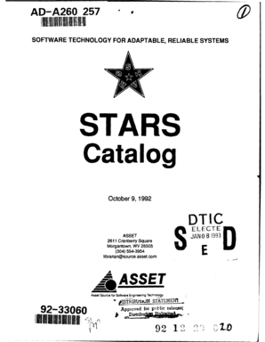 Fillable Online STARS Catalog Fax Email Print - pdfFiller