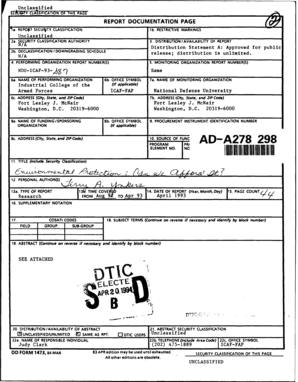 Form Approved Omb No 2050 0072 - Fill Online, Printable, Fillable ...