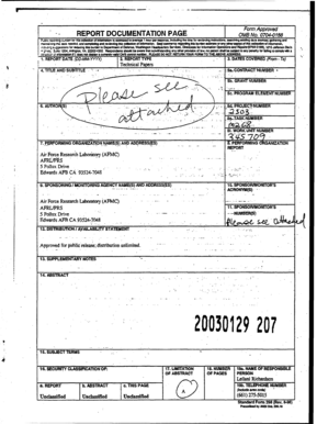 Fillable Online dtic Observation of the Cyclic Water Hexamer in Solid ...