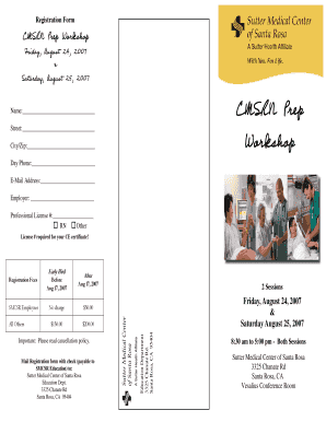 Fillable Online cmsrn prep form Fax Email Print - pdfFiller