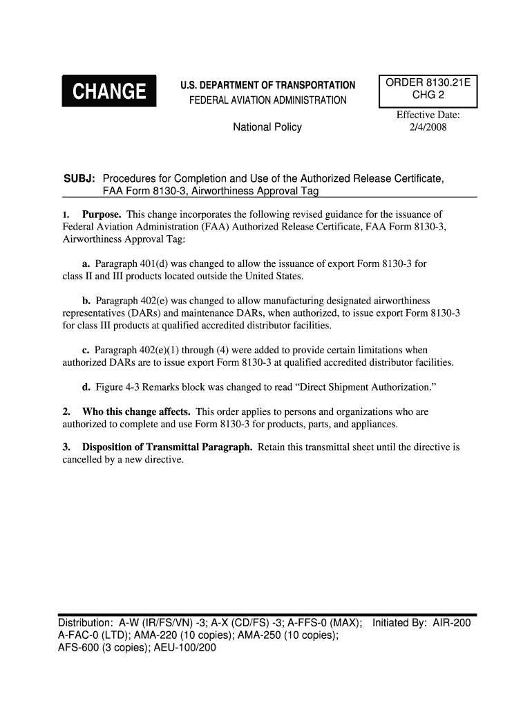 Fillable Online Procedures for Completion and Use of the Authorized ...