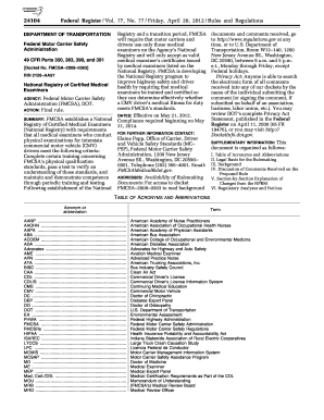 Fillable Online nrcme fmcsa dot Is Your Doc Down With The DOT? - nrcme ...
