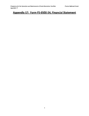 Forest Service Forms 6500 - Fill Online, Printable, Fillable, Blank ...