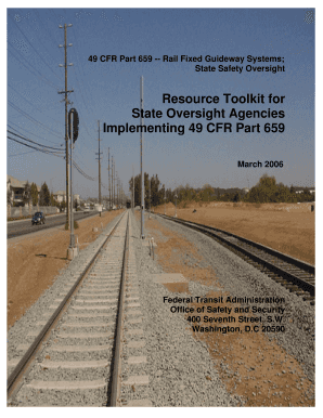 Fillable Online fta dot Resource toolkit - Federal Transit ...