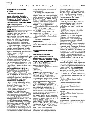 Fillable Online Agency Information Collection Notice Fax Email Print ...