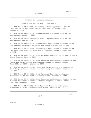 Fillable Online hud 7490.01 APPENDIX 1 APPENDIX 1. Reference Materials - HUD - hud Fax Email ...