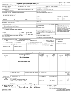 Fillable Online voa marad dot Procurement Desktop - : BPA Call Mod ...