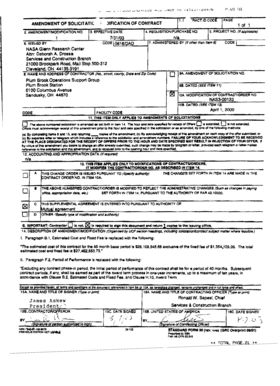 Fillable Online grc nasa If applicable - Glenn Research Center - NASA ...