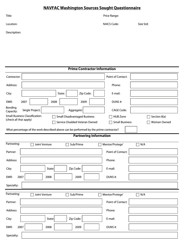 Fillable Online neco navy N--Installation of Warning Signs Around Base ...