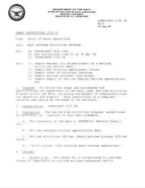 Opnav Forms - Fill Online, Printable, Fillable, Blank | pdfFiller