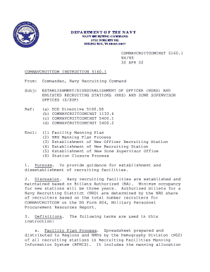 Navy Recruiting Command Millington Tn - Fill Online, Printable ...