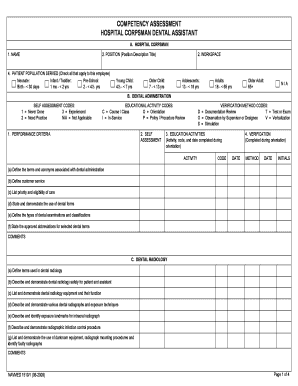 Fillable Online med navy POSITION (Position Description Title) Fax ...