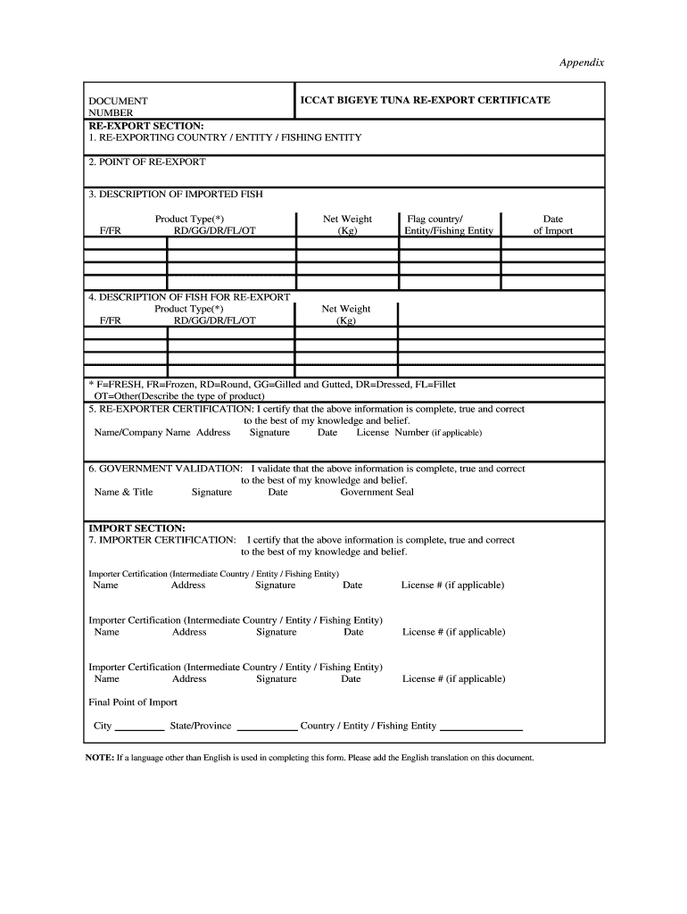 Fillable Online nmfs noaa Jluis Disco G Recom Resol COMPENDIUM ENG H ...