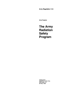 Fillable Online pbadupws nrc army radiation safety program form Fax ...