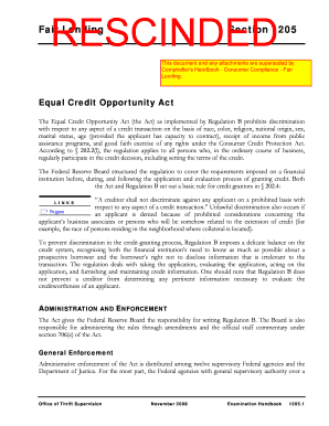 Fillable Online occ Section 1205 Fax Email Print - pdfFiller