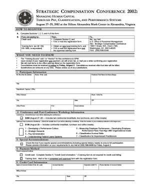 Fillable Online opm OPMSCC02.DOC - opm Fax Email Print - pdfFiller