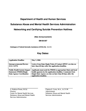 Fillable Online samhsa SM06007suicide.doc - samhsa Fax Email Print ...