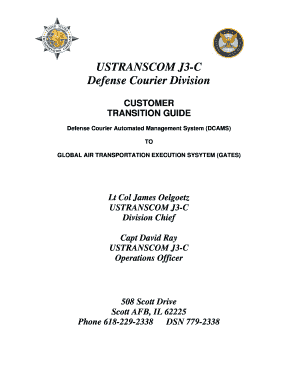 Courier Delivery Form | pdfFiller
