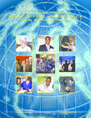 Fillable Online Base Realignment and Closure Smart Book Fax Email Print ...