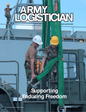 Fillable Online almc army Operation Freedom's Sentinel - (OUSD(AT&L ...