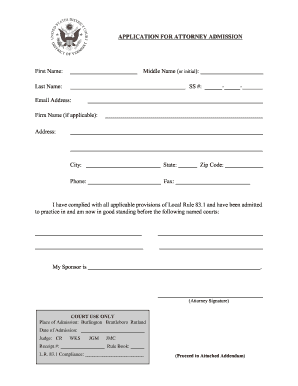 Fillable Online coer application form Fax Email Print - pdfFiller