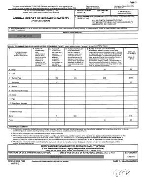 Fillable Online aphis usda 1 ( r' - APHIS - aphis usda Fax Email Print ...