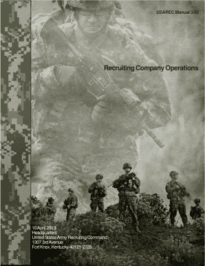 Fillable Online usarec army SOC 2010.pmd - usarec army Fax Email Print ...