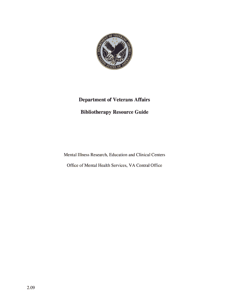Bibliotherapy Resource Guide: Fill out & sign online | DocHub