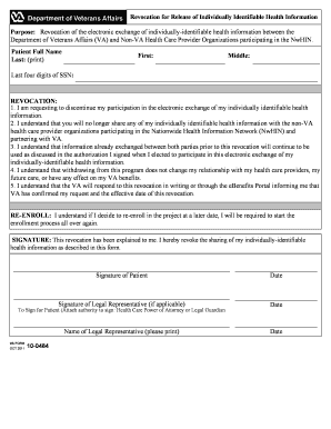 Fillable Online pugetsound va Form - VA Puget Sound Health Care System ...