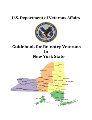 Fillable Online va Guidebook for Re-entry Veterans Fax Email Print ...