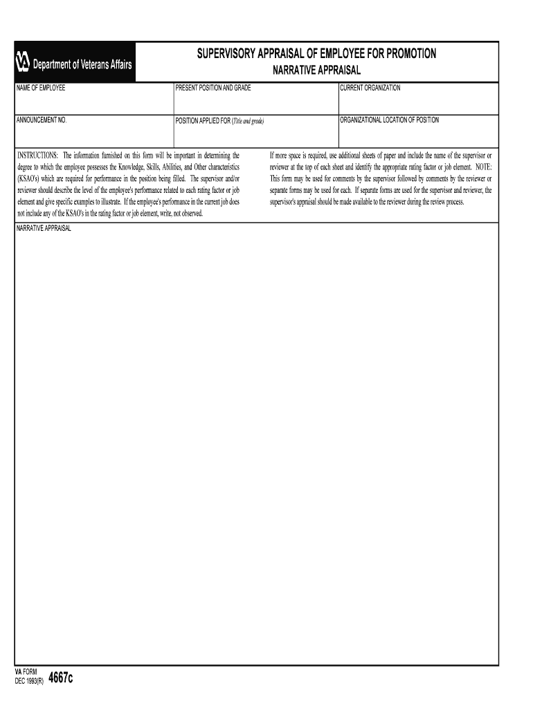 Fillable Online NARRATIVE APPRAISAL Fax Email Print - pdfFiller