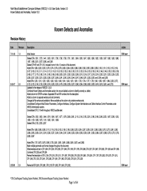 Fillable Online VistA Blood Establishment Computer Software User Guide ...